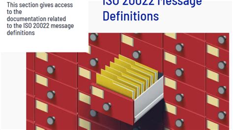 Reverse Engineering Xml Schemas Of Banking Industrys New Iso 20022