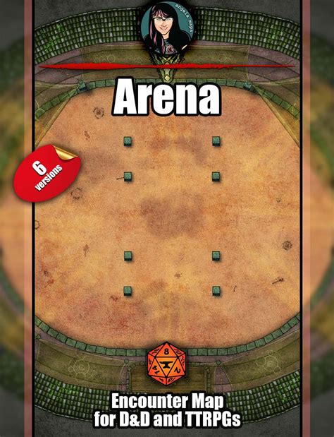 Arena Foundry Vtt Support  Angela Maps Free Static And Animated Battle Maps For Dandd