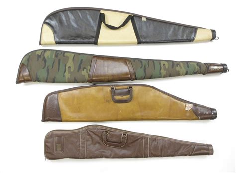 Assorted Padded Soft Rifle Case Lot