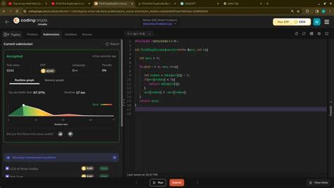 Nachiket Tonge On Linkedin Coding Consistency Challenge Day 49 I Solved Two Medium Level