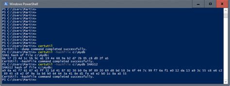 Get File Hashes Using Windows Powershell Ghacks Tech News