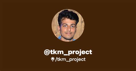 Tkm Project Linktree