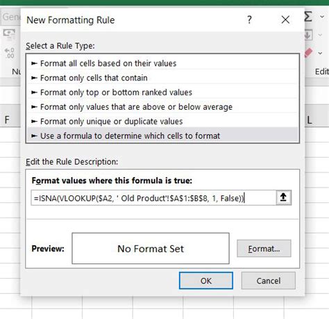 Apply Conditional Formatting Based On Vlookup In Excel Geeksforgeeks