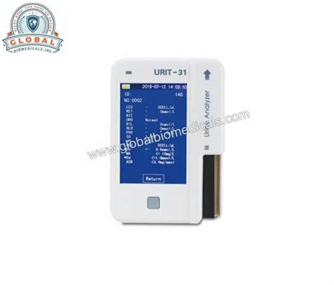 Urit Urit 31 Urine Analyzer At ₹ 22000 Urine Analyzer In Jaipur Id 2853596893848