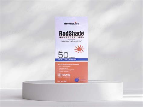Buy Radshade Sunscreen Spf 50 Pfa Online At Best Price Clinikally