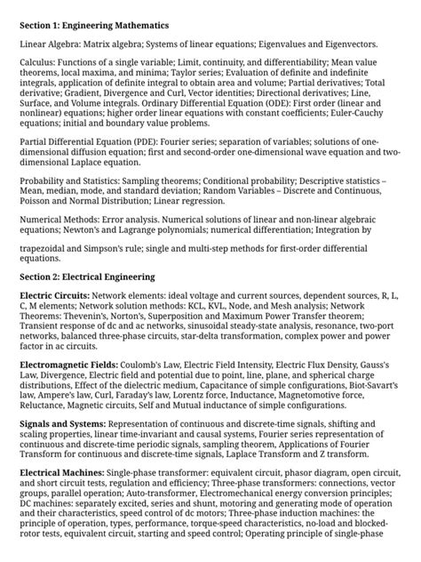 Gate Electrical Engineering Pdf Electric Motor Ordinary Differential Equation