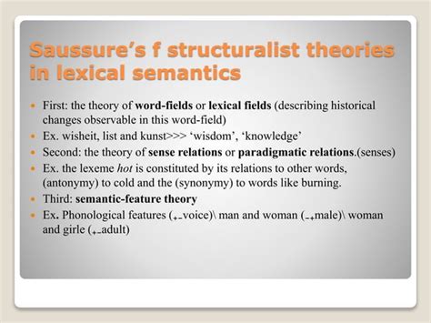 Linguistic Theories Approaches And Methods Pptx Science