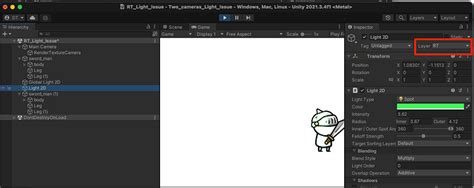 URP 2D Renderer Light Issue Sprites Are Black When They Are Rendered