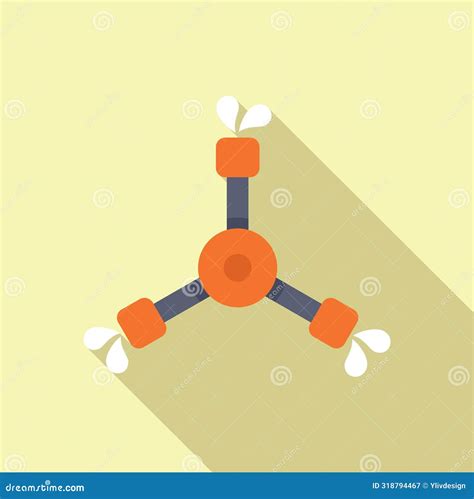 Molecule Graphic Design Connection Structure For Science Vector Illustration Cartoondealer