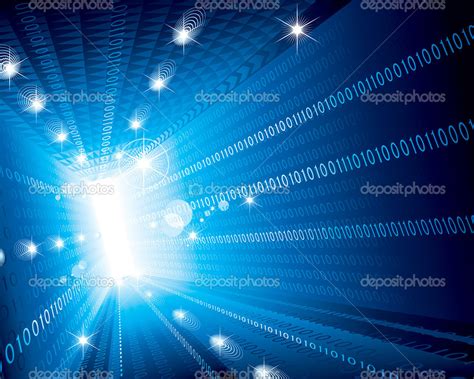 Binary Code Background Stock Vector By ©jineekeo 16980377