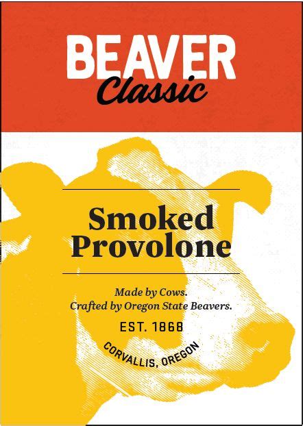 Beaver Classic Smoked Provolone Oregon State Beavers Oregon State