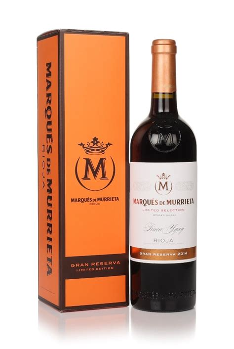 Marqués De Murrieta Gran Reserva Limited Edition 2014 75cl Master Of Malt