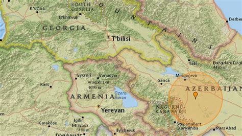 აზერბაიჯანში 5 1 მაგნიტუდის სიმძლავრის მიწისძვრა მოხდა Netgazeti • აზერბაიჯანი • მიწისძვრა