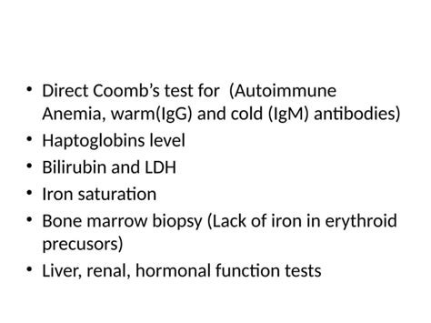 Anemia And Cbc Interpretation77777 Pptx