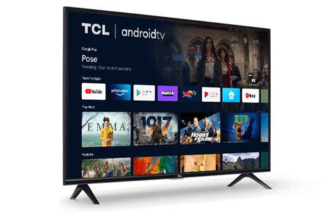 TCL Class Series FHD LED Smart Android TV S TCL USA