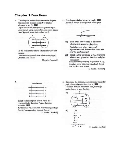 Chapter 1 Functions Pdf