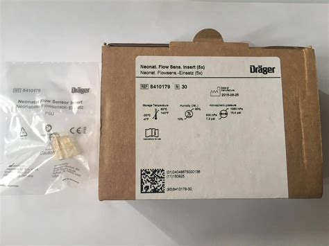 Plastic Drager Babylog Flow Oxygen Sensor For Hospital Clinic ID