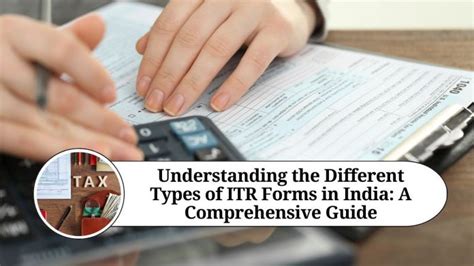 Understanding The Different Types Of ITR Forms In India A Comprehensive Guide Marg ERP Blog