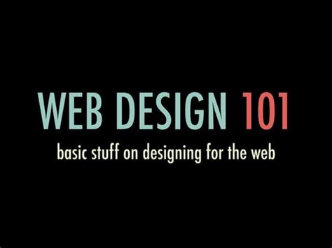 Presentation Of Web Designing Pptx Web Design And Html Internet