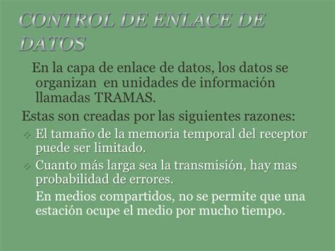 Control de Flujo y Detección de Errores Monografias com