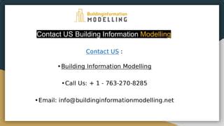 COBie BIM Modeling Services Building Information Modeling PPTX