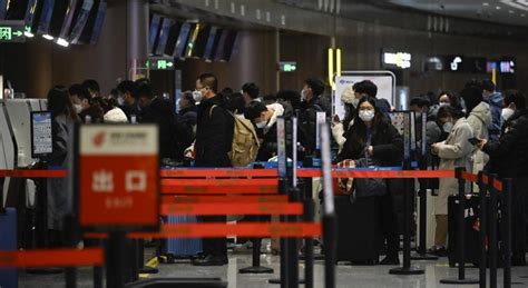 จีนคลายกฎตรวจโควิดให้แก่นทท บางประเทศ หลังเข้มงวดมา 3 ปี