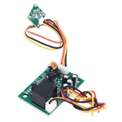 YOSOO Module détecteur de mouvement PIR infrarouge avec relais Cdiscount Bricolage