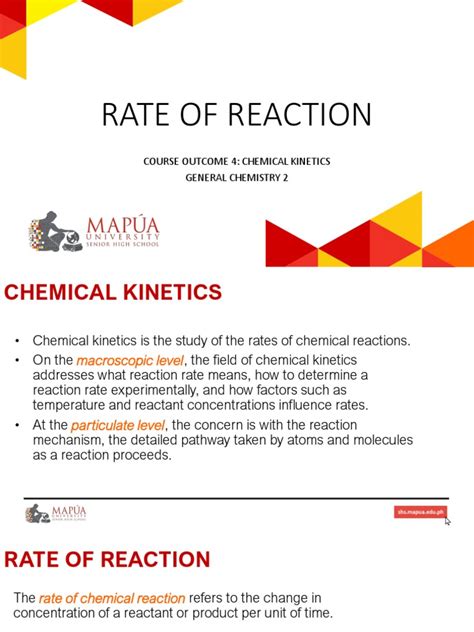 Understanding Reaction Rates A Comprehensive Overview Of Chemical
