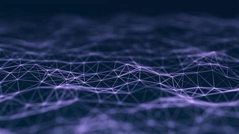 Premium Photo Digital Dynamic Wave Of Particles Abstract Futuristic