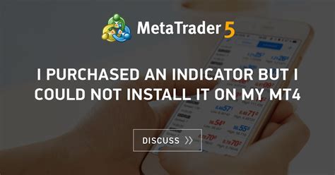 I Purchased An Indicator But I Could Not Install It On My Mt4 Mt4 General Mql5 Programming