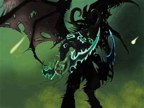 Illidan Stormrage Wallpapers Wallpaper Cave