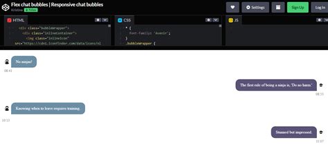 CSS Bubbles Code Examples WebTopic
