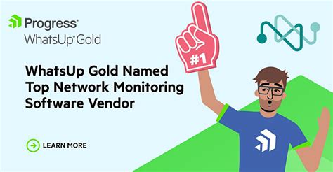 Whatsup Gold Named One Of The Best Network Monitoring Software Vendors 🎉 Progress Software