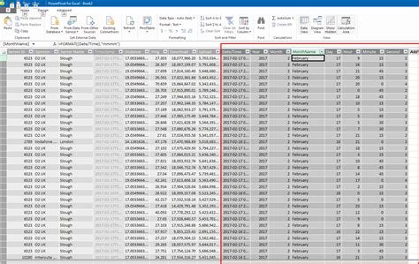 powerpivot loading a new source file r excel