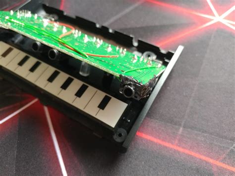 Korg Monotron Duo Mods Caspius Labs