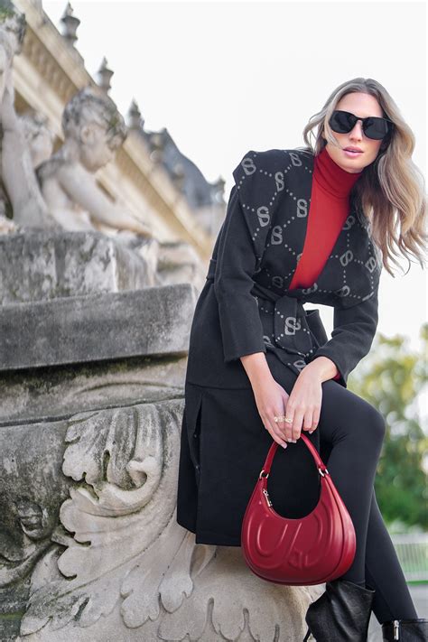 Mindy Bag Ruby Buttonscarves