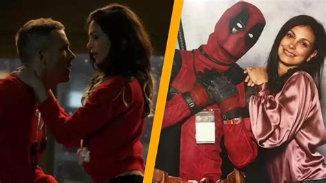 Morena Baccarin Found Kissing Ryan Reynolds And Filming A Two Day Sex Scene With Him In Deadpool