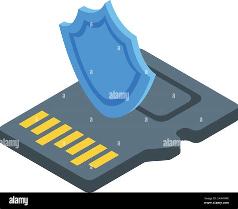 micro ssd stock vector images alamy