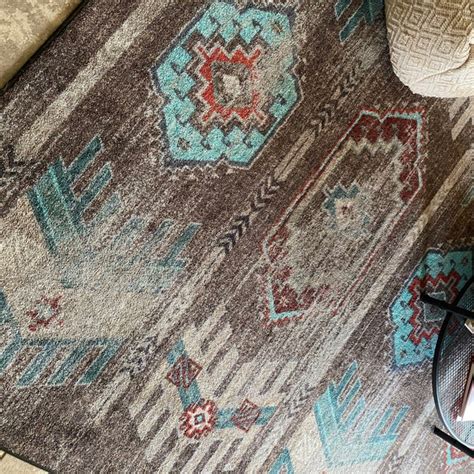 Rustic Rug Rustic Area Rug Rustic Decor Rustic Home Decor Rustic