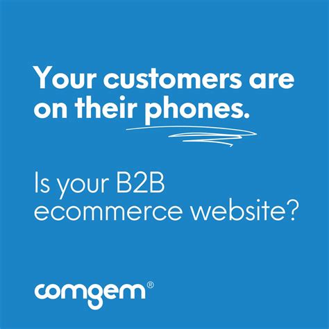Comgem B2b Ecommerce And Erp Platform On Linkedin Mobilecommerce Userexperience B2becommerce