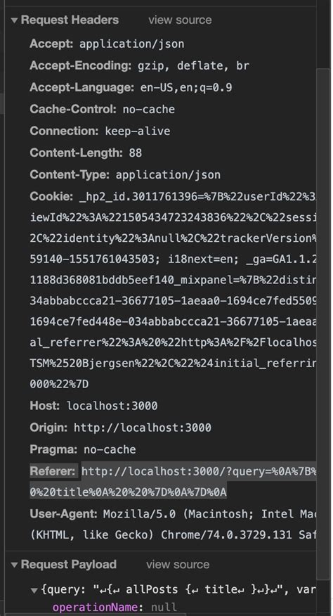 not accepting post body · issue 71 · marmelab json graphql server · github