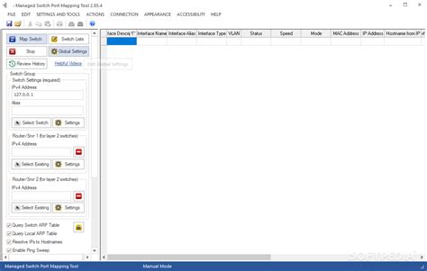 Managed Switch Port Mapping Tool Download Softpedia