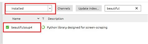 【python】beautifulsoupのインストール方法と使い方