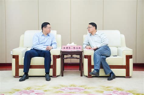 杨善斌会见蚌埠市副市长潘君齐