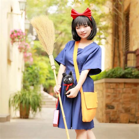 Anime Kikis Delivery Service Kiki Cosplay Costume Part 47 Off