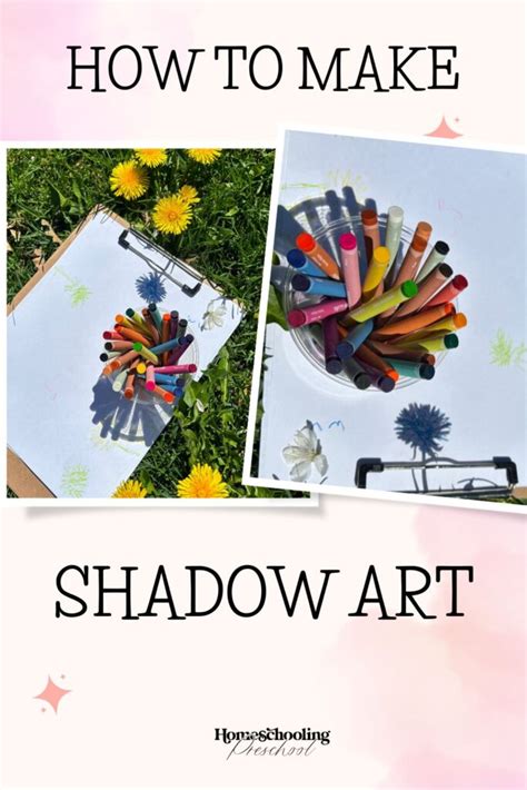 How To Make Shadow Art Homebabeing Prebabe