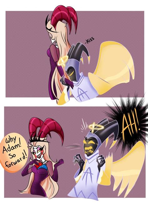 Adam Hazbin Hotel Ideas Hotel Hotel Art Vivziepop Hazbin Hotel