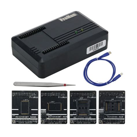 Flash Programmer For TSOP48 NAND Flash LCD Writing Reading TSOP56 Flash NOR Chip Free Shipping