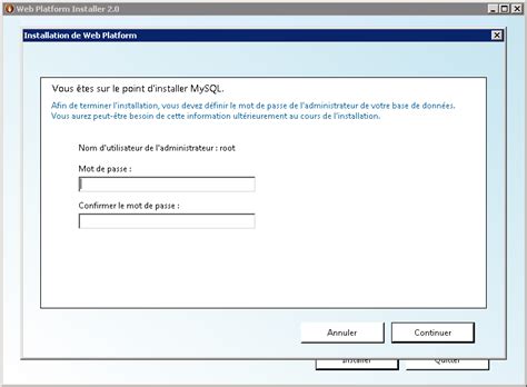 Installation de WordPress francisé sous IIS nicolabricots blog