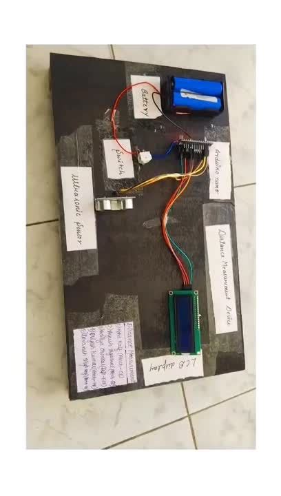 Engineeringweek Arduinoproject Innovation Techpassion Priyesh Yadav
